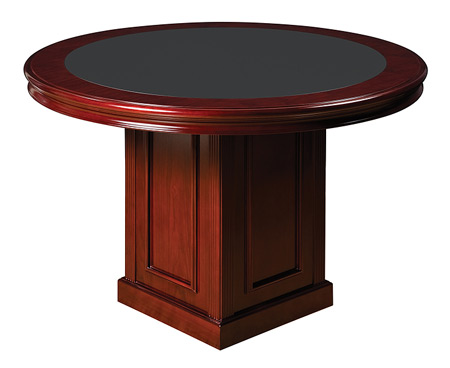 Orion-Round Meeting Table - Akita Office Furniture