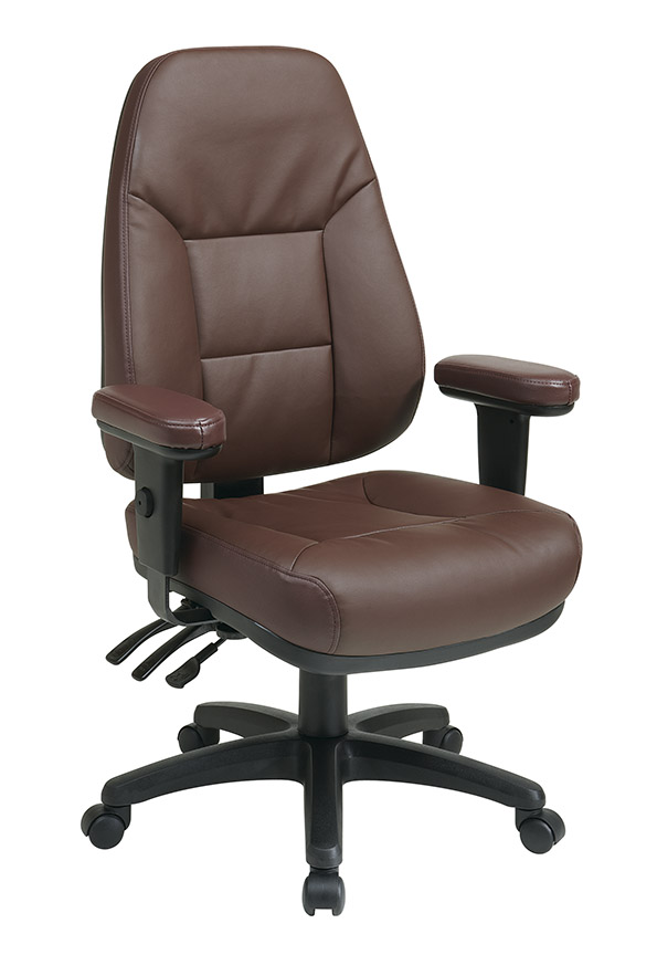 Executive Ergonomic Leather Chair( EC4300-EC4) - Akita Office Furniture