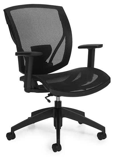 Ibex-Mesh Seat and Mesh Back(MVL2826) - Akita Office Furniture