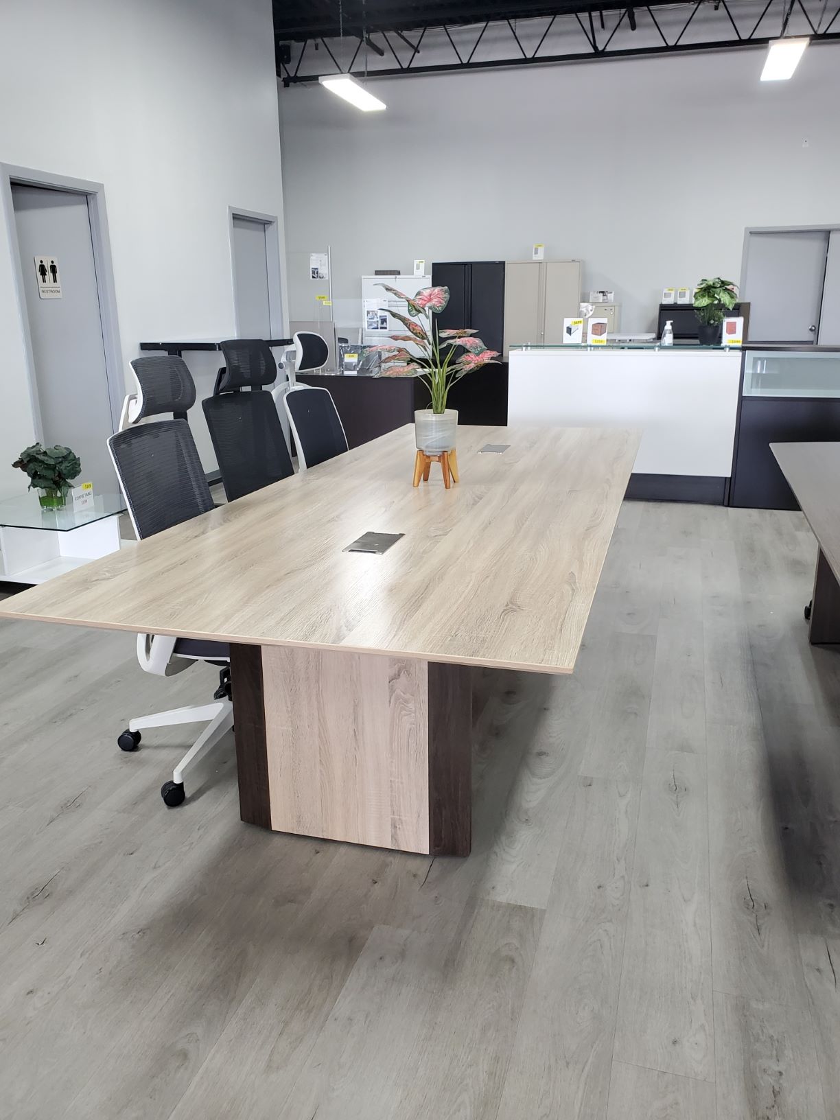 Medina Conference Table (NEW) - Akita Office Furniture