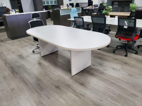 Conference Table Oval Shape - Akita Office Furniture